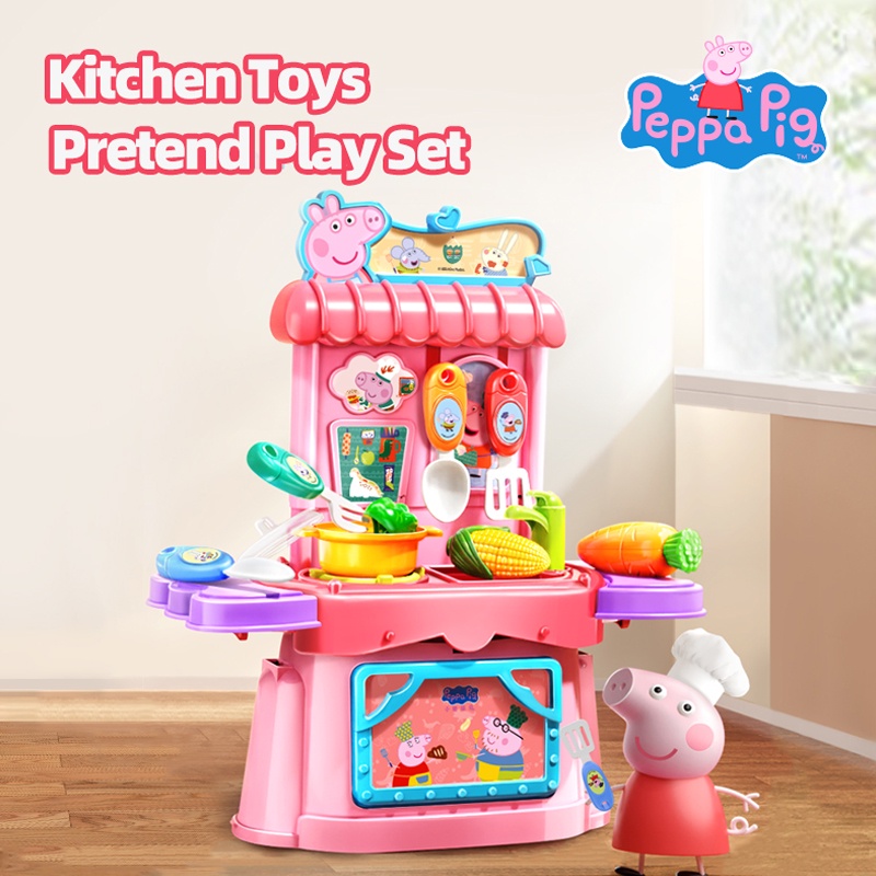 Peppa Pig Pretend excellent Play Toys Cooking