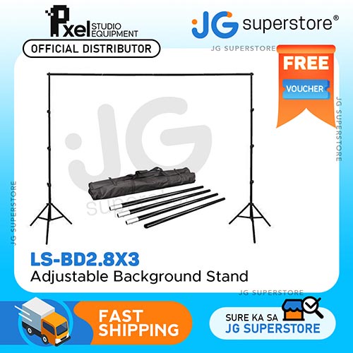 Pxel LS-BD2.8X3 Photo Video Studio 280cm x 300cm or 9ft. x 10 ft ...