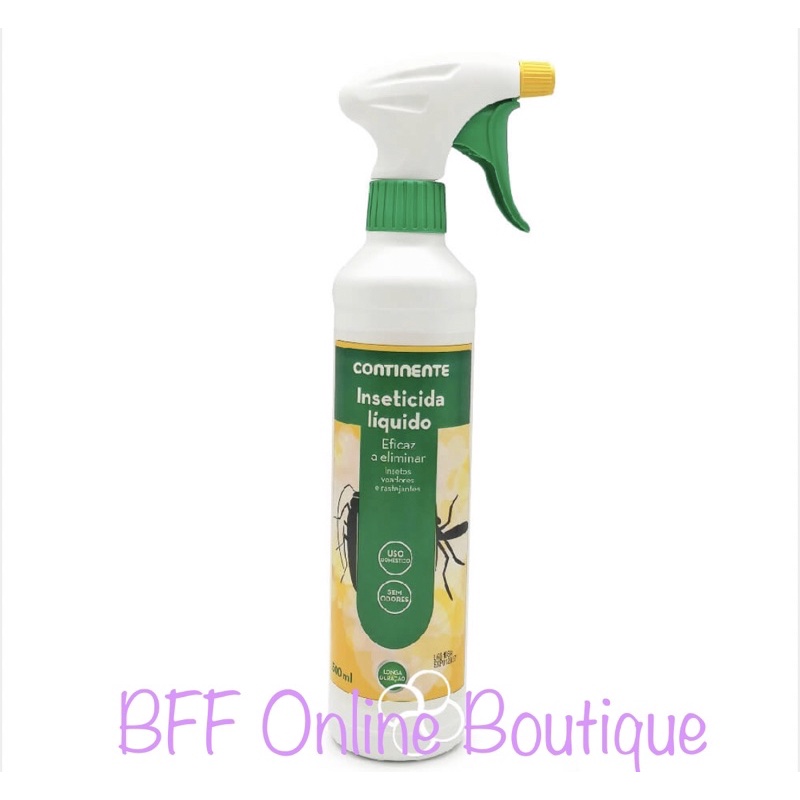 Continente Flying & Crawling Spray 500ml | Shopee Philippines