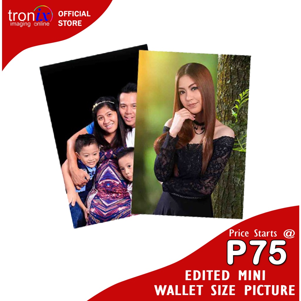 Tronix Imaging Mini Wallet Size Picture, Eight (8) Pieces 1.5 X 2 ...