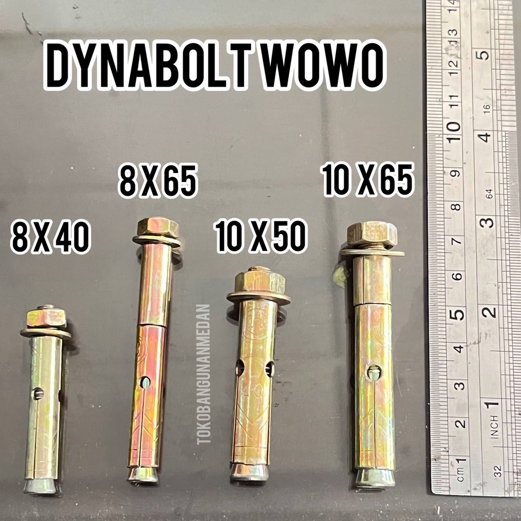 Dinabolt PLANTING CONCRETE BOLT / DYNABOLT / DANABOLT | Shopee Philippines