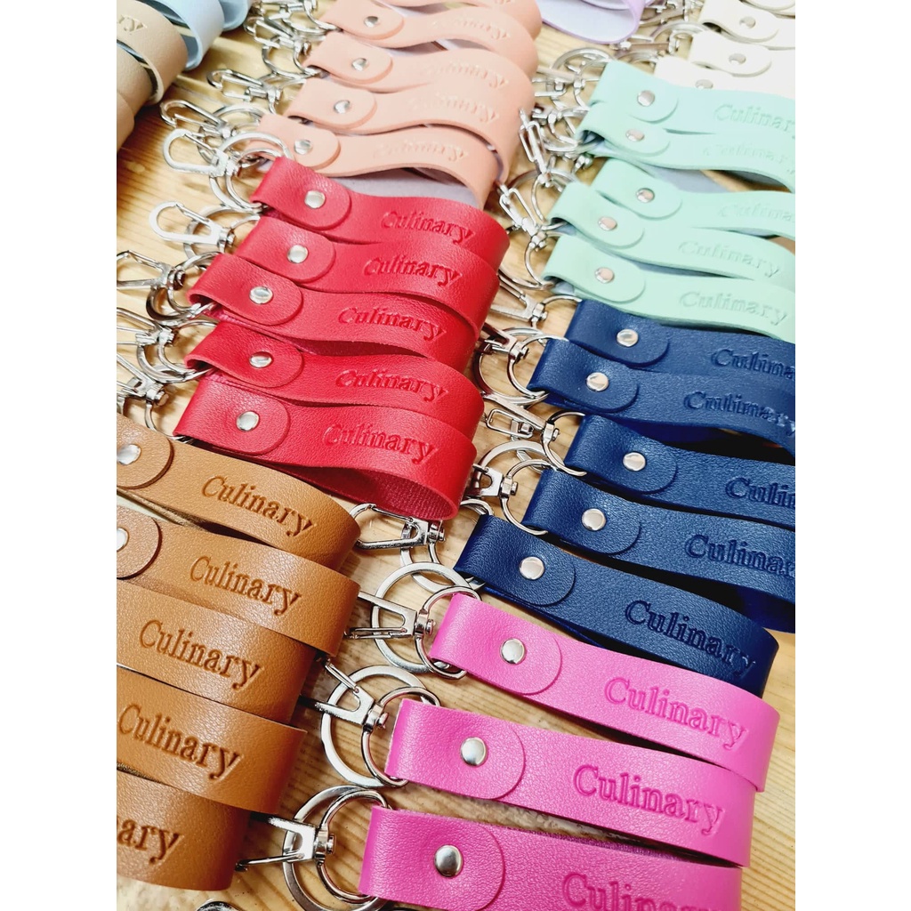 KEY HOLDER, PART 1, Personalized, Faux Leather | Shopee Philippines