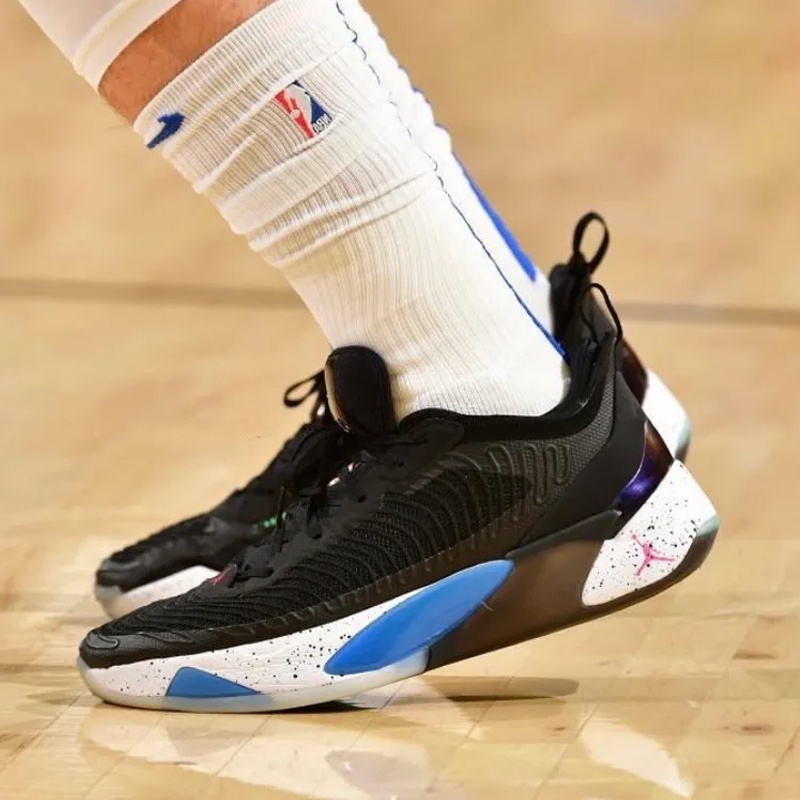 Doncic Luka 1 Black Blue White NBA Basketball Shoes For Men OEM Quality ...