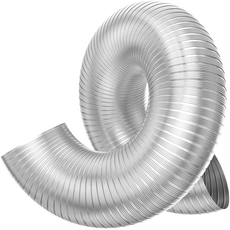 Exhaust Ventilator Pipe Smoke Vent Universal Hard Pipe Thickened ...