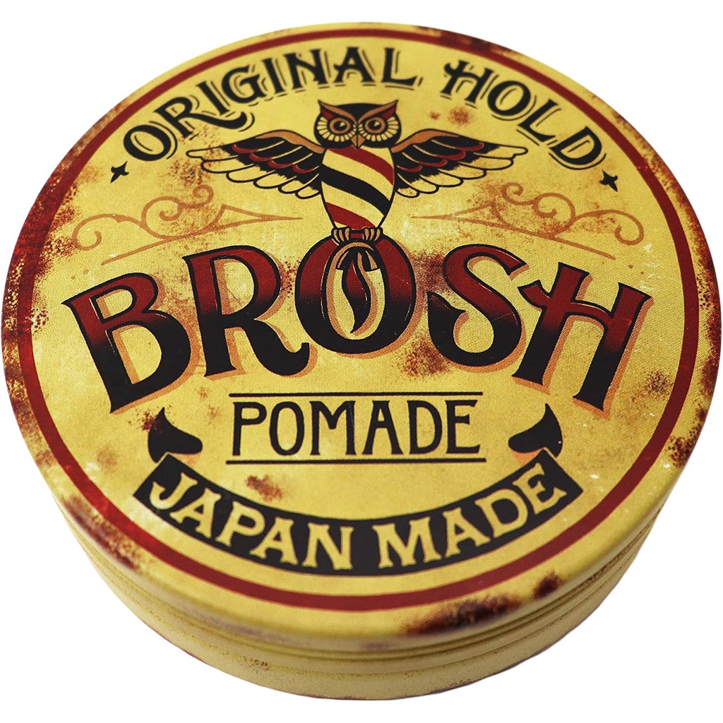 Direct from Japan BROSH (brosh) BROSH POMADE 40g Japanese popular men ...