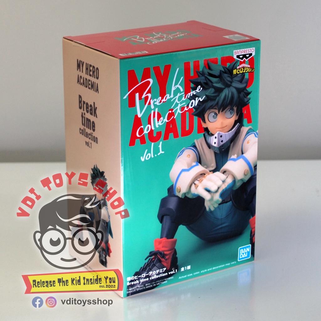 Banpresto | My Hero Academia | Break Time Collection Vol 1 - Izuku ...