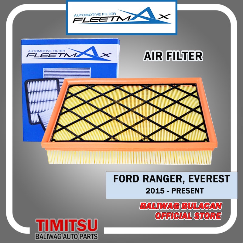 AIR FILTER FOR FORD RANGER, EVEREST 2015-2021 FAS 8641 FLEETMAX ...