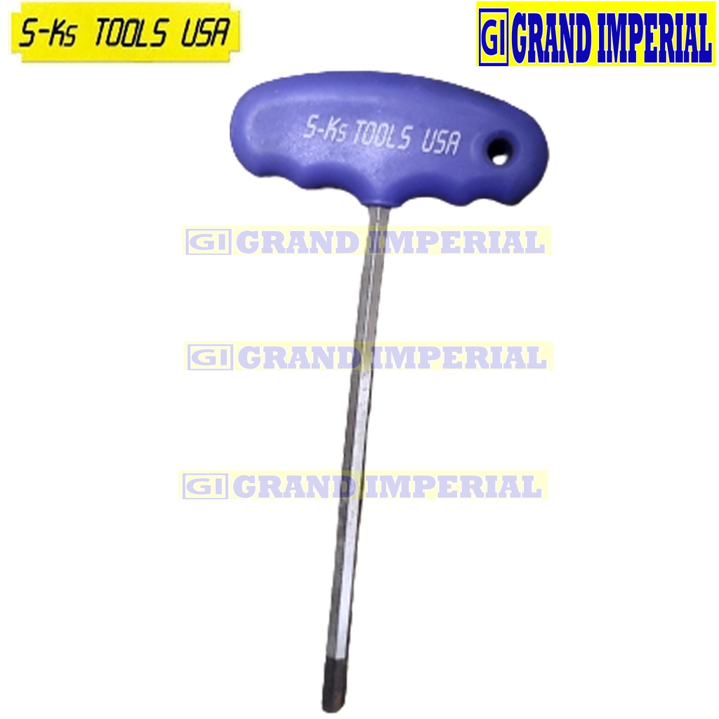 SKS Tools USA T-Type Hex Key Choices Size 3mm to 10mm TTH Grand ...