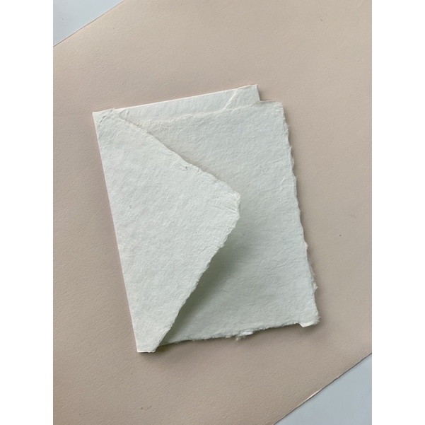 Handmade Paper Envelope in Ivory | Shopee Philippines