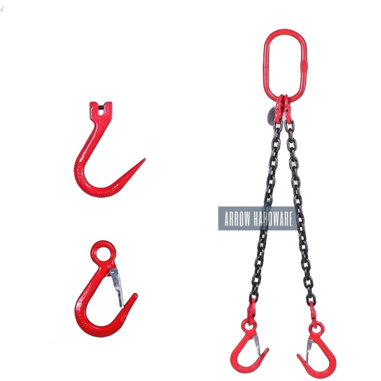 Hunter Double hook hanging cable tip mouth large opening fine band ...