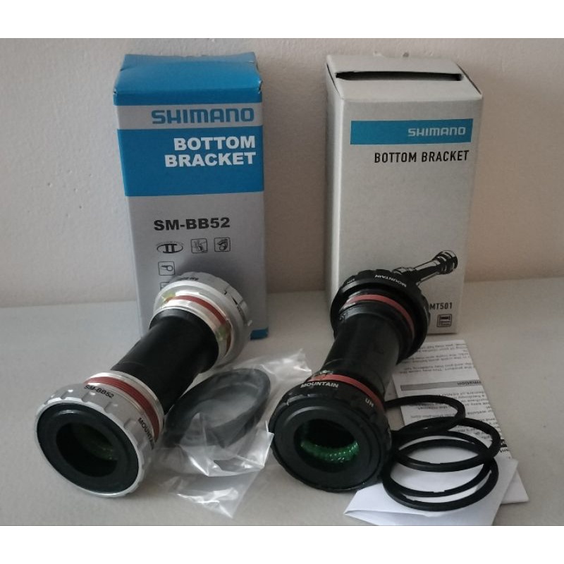 SM-BB52,BB-MT501,BB-RS501(Shimano Hollowtech Bottom Bracket) | Shopee Philippines