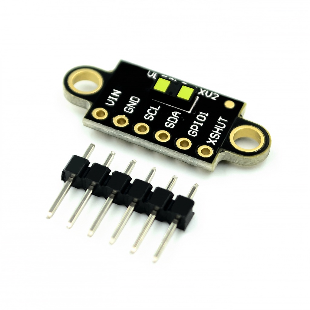 VL53L1X Laser Ranging Flight Time Sensor Module Distance 400cm ...
