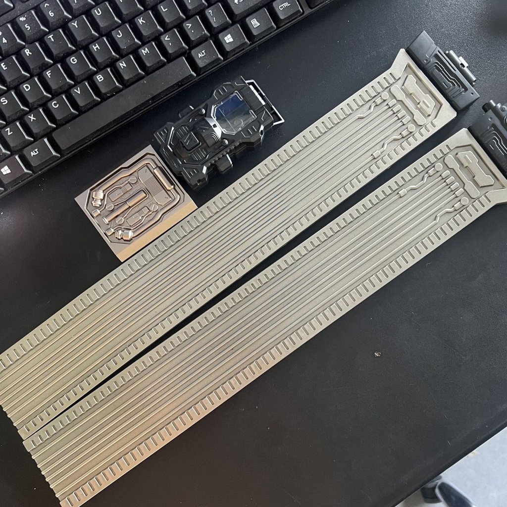 Kamen Rider CSM Belt 3.0W Modified Double Eternal Lost E Brother Drive ...