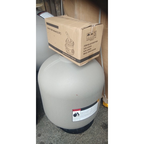 Jet-Flo Sand Filter with 6-way Valve (25"inch, 28inch,32 inch,36 inch ...