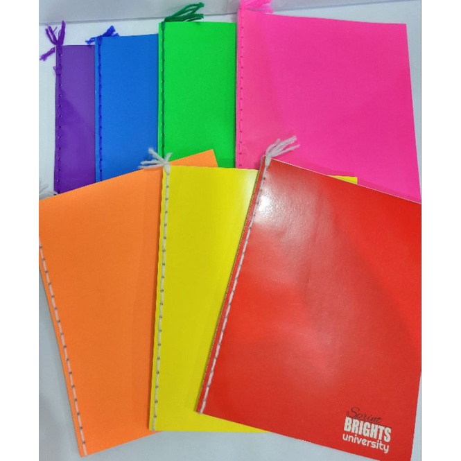 Sprint University Yarn Notebook | Shopee Philippines
