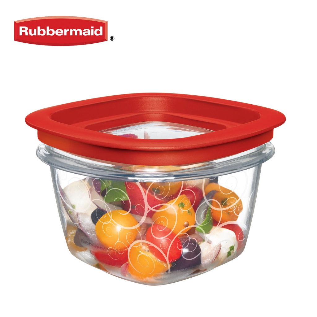 Rubbermaid 2 Cup Cup New Premier Square Food Storage Container URUG421 ...
