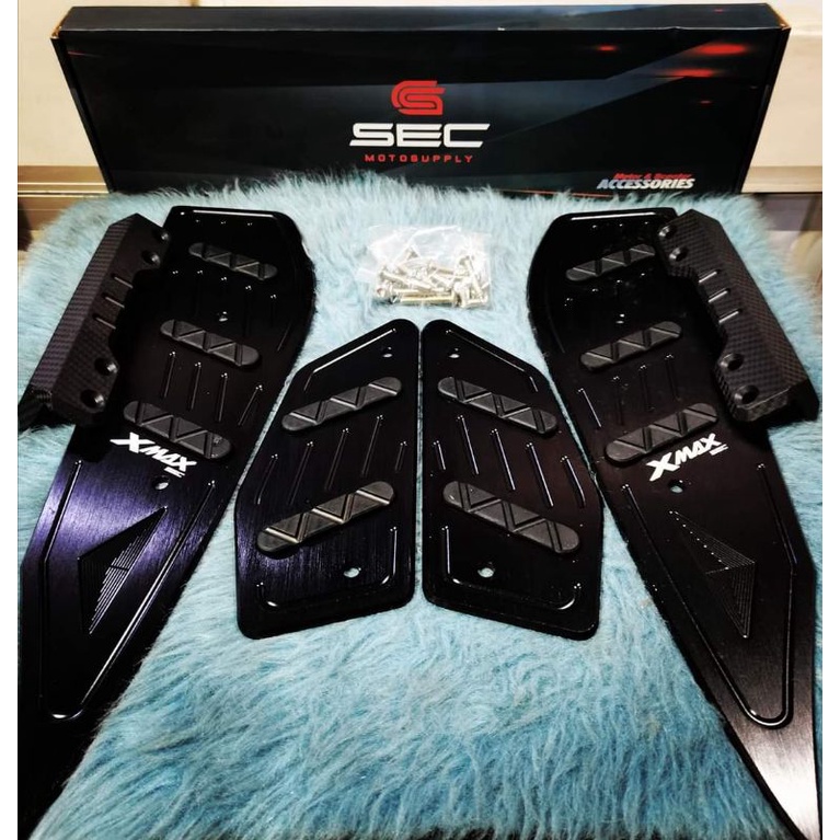 ORIGINAL SEC XMAX V1 & XMAX V2 MATTING WITH SLIDER & RUBBER FULL ALLOY ...