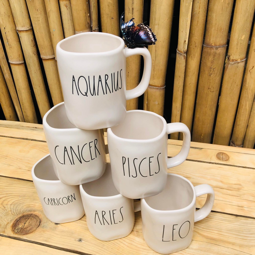 Ceramic Zodiac Sign Mug 450 ml | Shopee Philippines