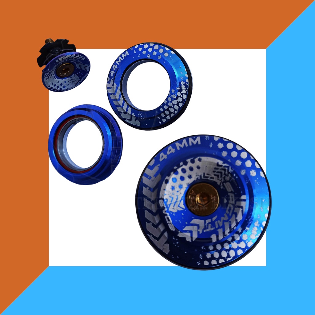 44MM 55MM 56MM 42-52MM SAGMIT HEADSET EVO 2 SEALED BEARING HEAD SET ...