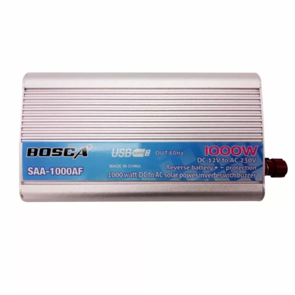 Bosca Solar Power Inverter 1000W | Shopee Philippines