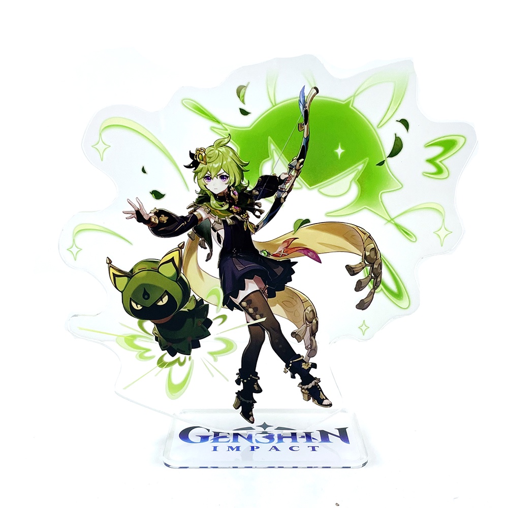 Genshin Impact Inazuma characters Cyno Nilou Nahida Layla acrylic stand ...