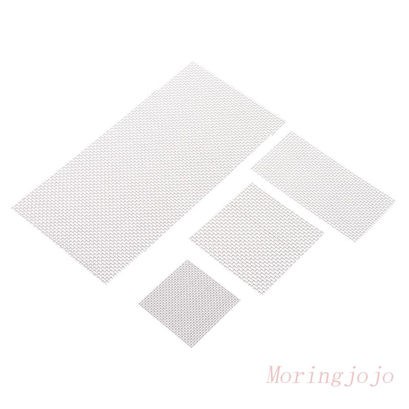 JoJo Wire Mesh Metal Mesh Sheets for DIY Projects 304 Stainless Steel ...