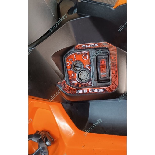 Honda Click 125i V4 2024 / V3 2023 / CLICK V2 V1 ignition key cover ...
