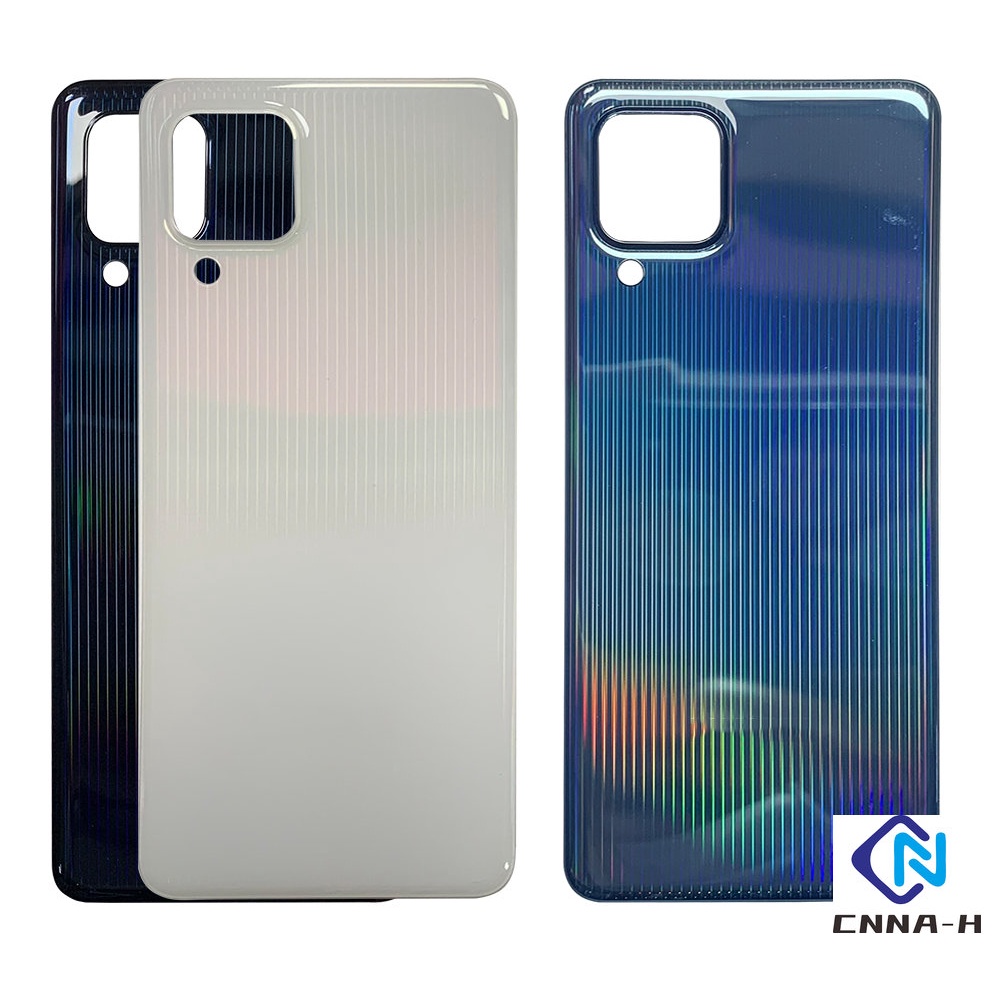 Back Glass Cover For Samsung Galaxy M32 Battery Cover Rear Door Housing ...