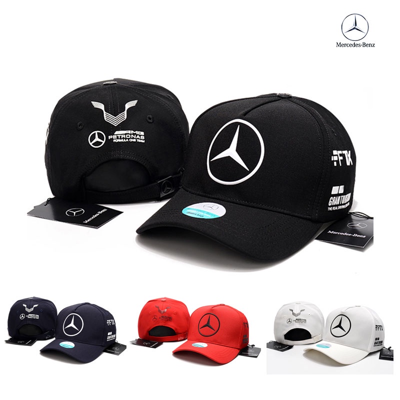 Formula One Team Mercedes-AMG Petronas Racing Hats F1 Adjustable ...