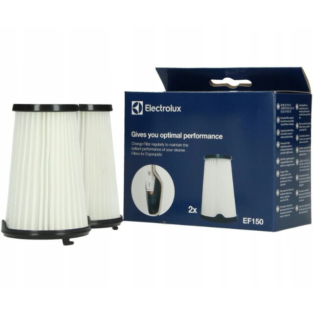 Electrolux cordless vacuum Compatible filter EF150 (1box2unit) original set | Shopee Philippines