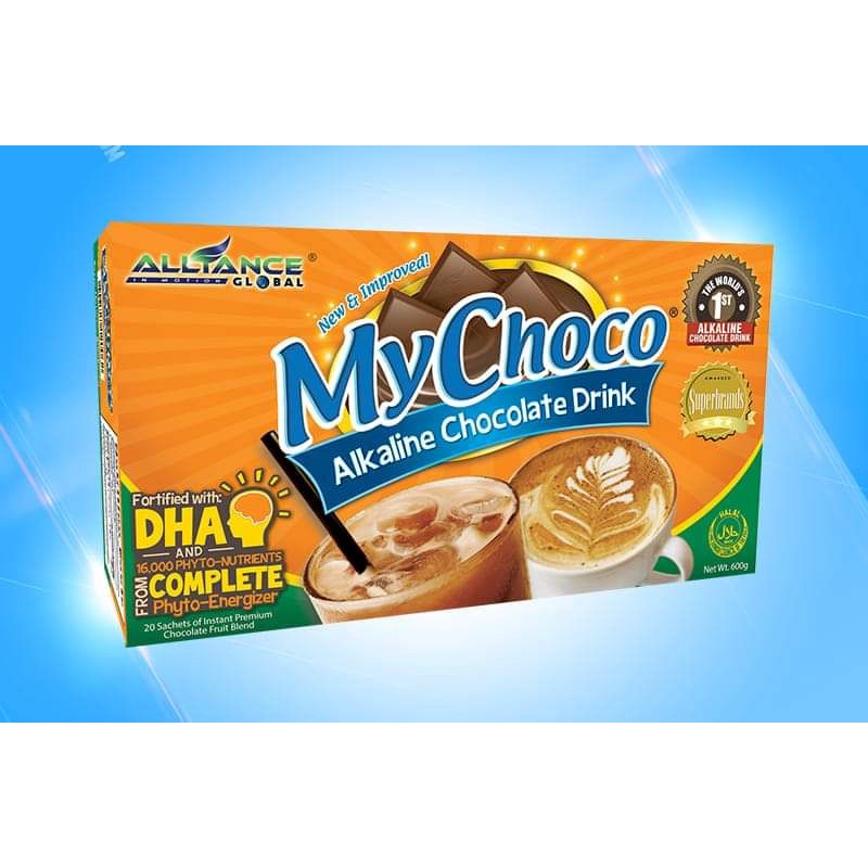 My Choco Alkaline Chocolate Drink (20 sachet) | Shopee Philippines