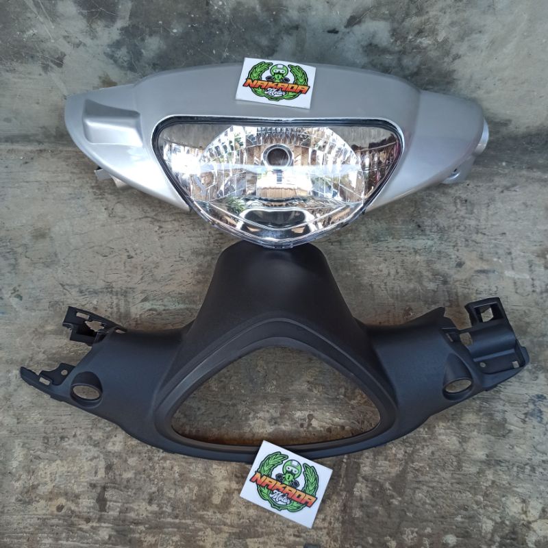 Front REAR STOP HEAD BUMPER PLUS FRONT LIGHT REFLECTORS MIO SPORTY OLD ...