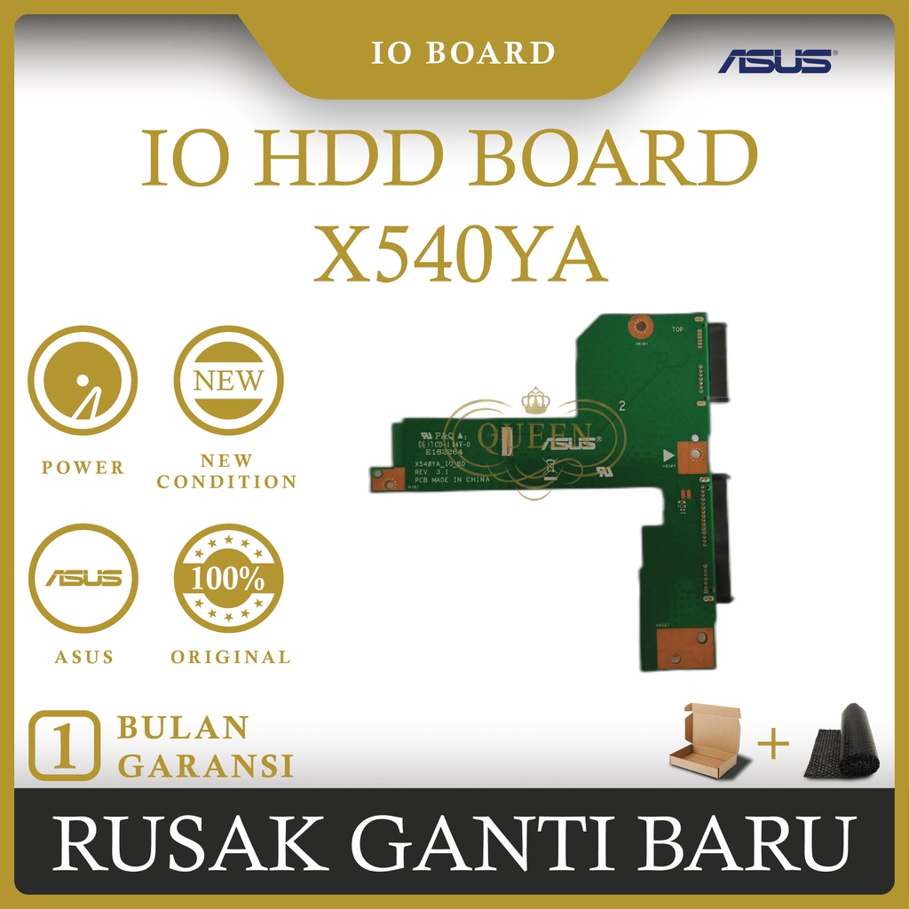 Io HDD BOARD ASUS X540YA REV 3.1 ORIGINAL | Shopee Philippines