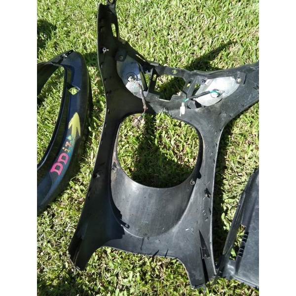 SYM DD50 FLAIRINGS Dibdib | Araro | Front Flairing | Palda (2NDHAND ...