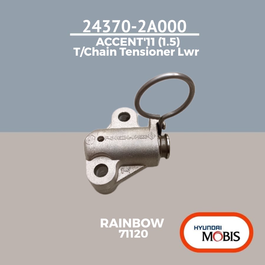 T/Chain Tensioner Lwr for HYUNDAI Accent N (1.5) [Mobis Original] Part ...