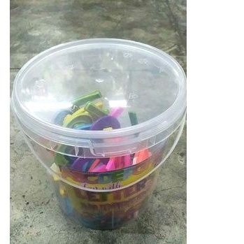 jumbo letters and numbers in a bucket toy | Shopee Philippines