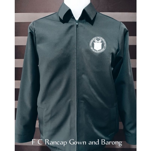 Formal Jacket with Logo | Shopee Philippines
