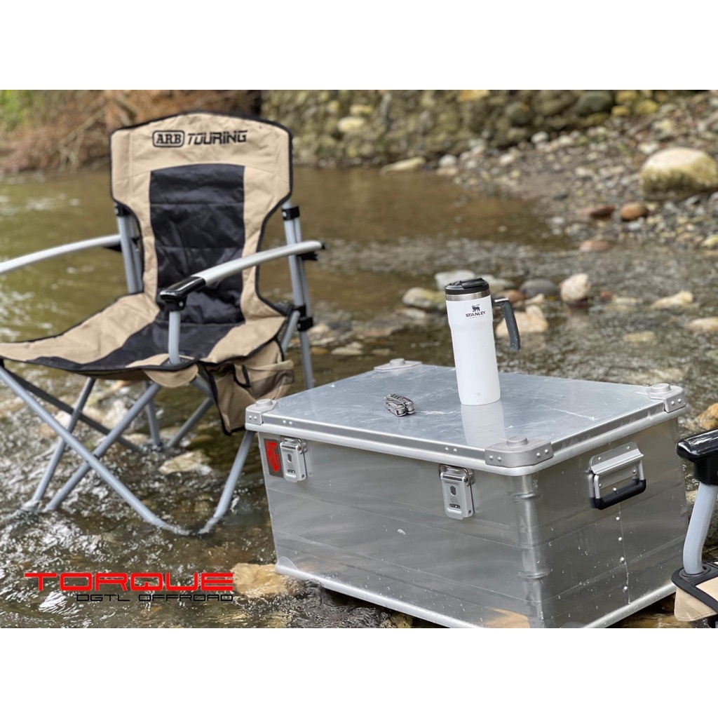 KG Aluminum Camping Storage Box (95L) | Shopee Philippines