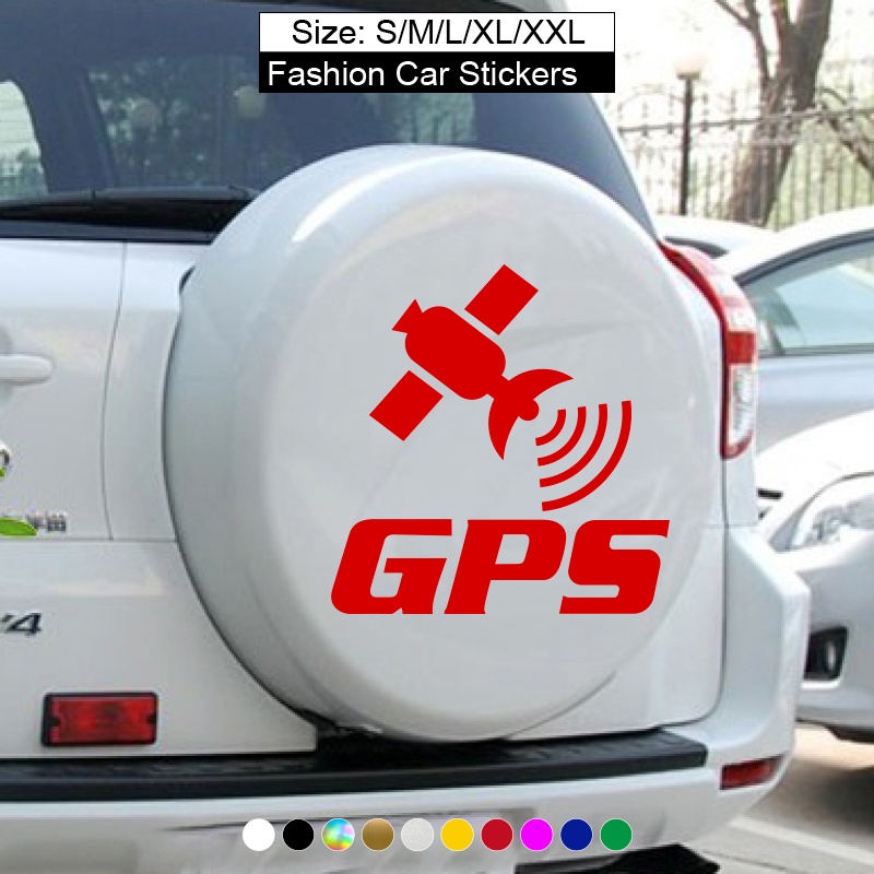 Classic GPS Auto Stickers Warning Automotive Motorcycle Trucks Racing ...