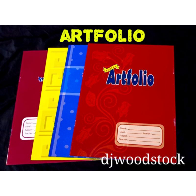 ARTFOLIO for students art activities | Shopee Philippines