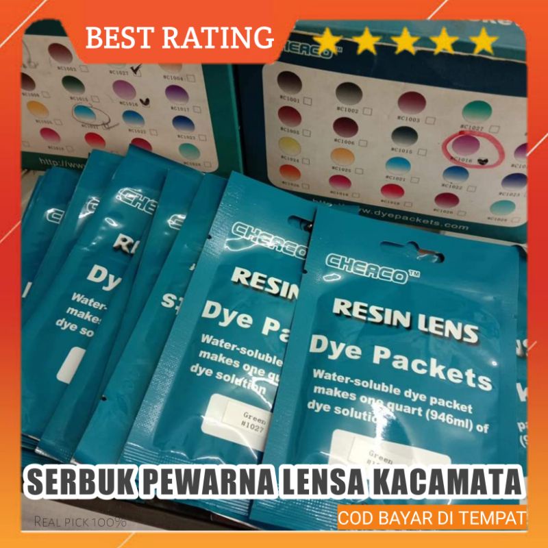 Updated | Glasses Lens Dye | Powder | Shopee Philippines