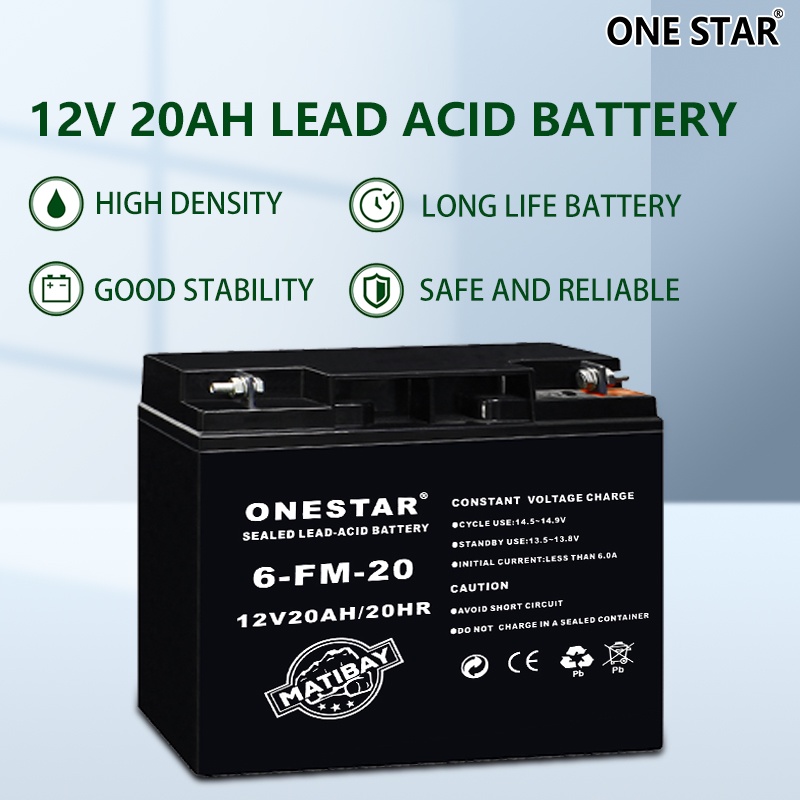12V12Ah lead-acid battery rechargeable sealed lead-acid maintenance free 12V battery | Shopee ...