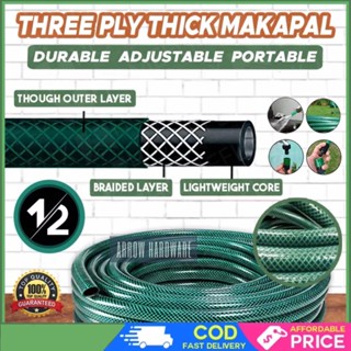 Water Hose, PVC Pressure washer, Garden Hose set, Heavy duty 10,15,20 ...