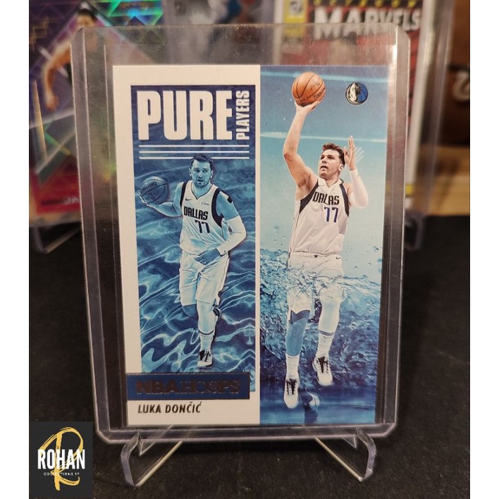 NBA Cards 21-22 Luka Doncic Pure Players Insert Panini Hoops | Shopee ...