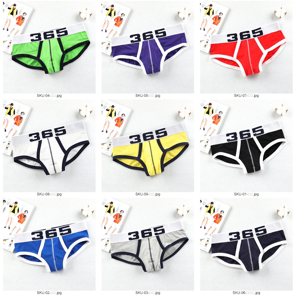 Men's Triangle Underwear 365 Days | Shopee Philippines