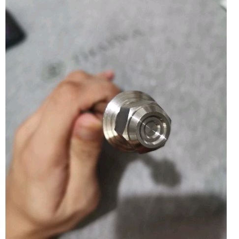 Concave Front axle raider, wave, Mio, click, sniper, Nmax, Pcx etc ...