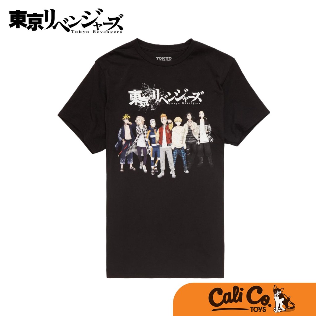Tokyo Revengers Group Characters T-Shirt | Shopee Philippines