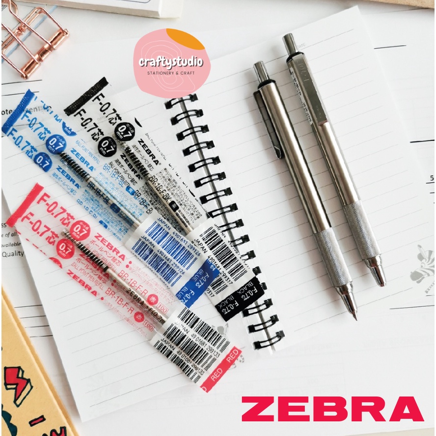 Zebra F-701 (Regular/Metal Version) Metal Ball Pen BAZ47, Tactical Pen ...