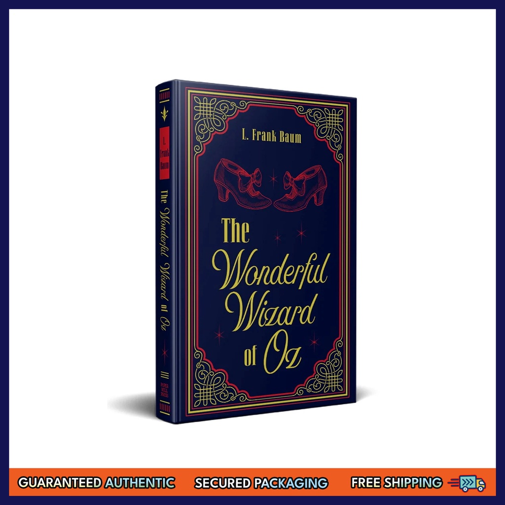 THE WONDERFUL WIZARD OF OZ (PAPER MILL PRESS CLASSICS) | Shopee Philippines