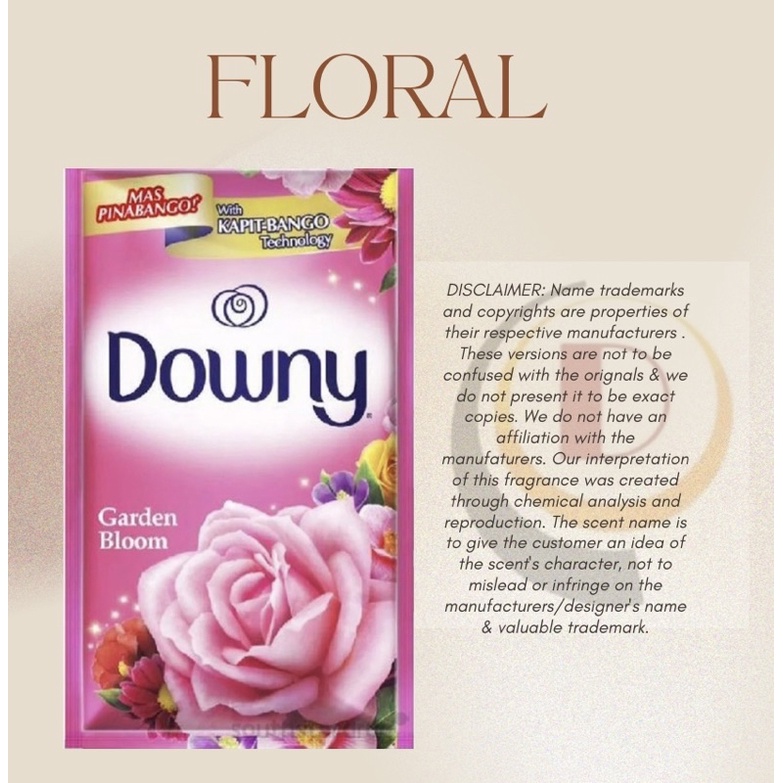 SCENT FOR FABCON SOFTENER SUNRISE FLORAL MYSTIQUE ETC | Shopee Philippines